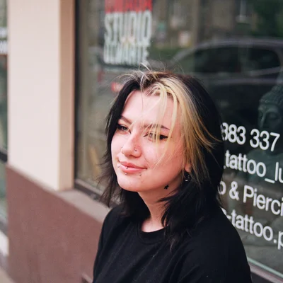 Mistrz tatuażu Barbara Martyna Wojciechowska | VeAn Poland