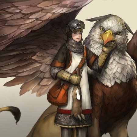 Tatuaż gryf - VeAn Poland