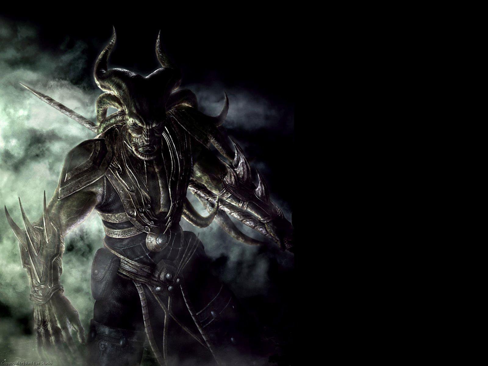 Tatuaż demon - VeAn Poland