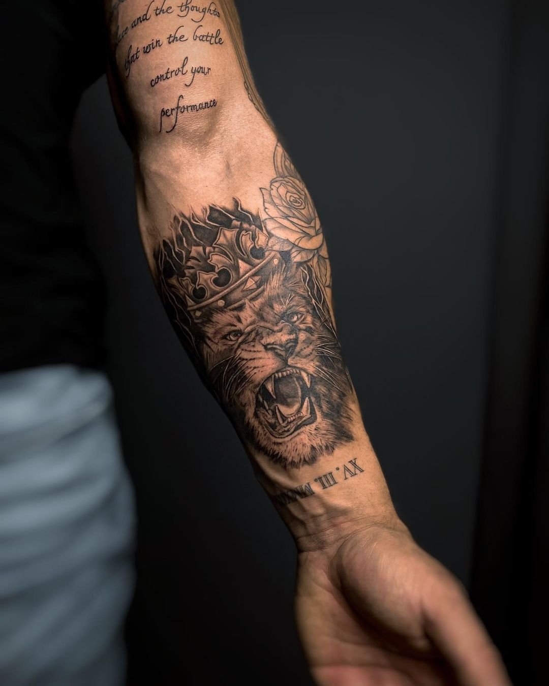 Tatuaże dla mężczyzn na przedramieniu - zdjęcia, pomysły | VeAn Poland