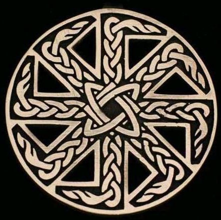 Tatuaż kolovrat - VeAn Poland