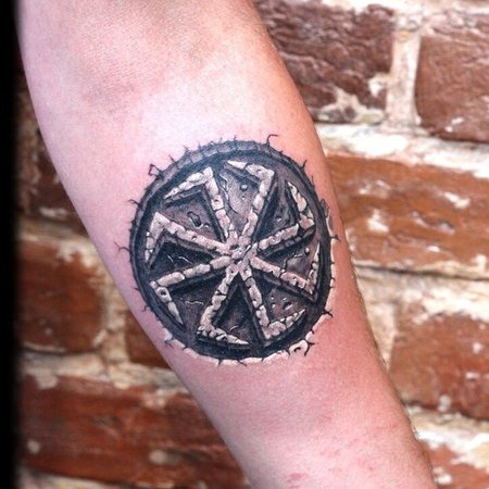 Tatuaż kolovrat - VeAn Poland