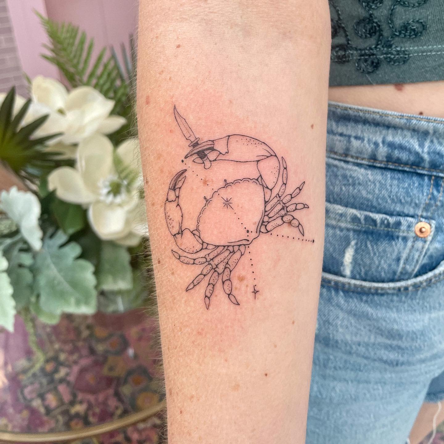 Tatuaż ze znakiem zodiaku Rak: droga do samowiedzy poprzez sztukę body ...