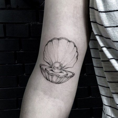 Tatuaż perła - VeAn Poland