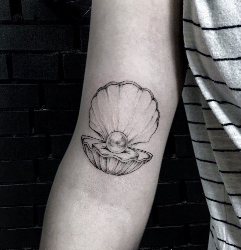 Tatuaż perła - VeAn Poland