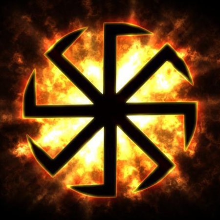 Tatuaż kolovrat - VeAn Poland