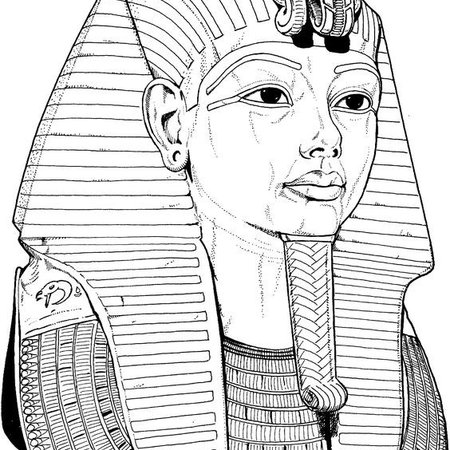 Szkice tatuażu faraon - VeAn Poland