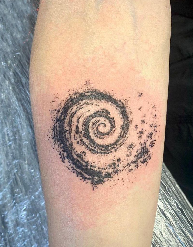 Tatuaż spirala - VeAn Poland