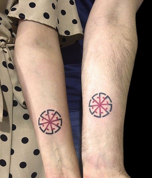 Tatuaż kolovrat - VeAn Poland