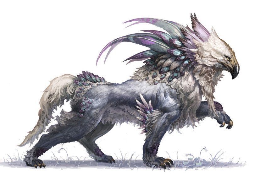 Tatuaż gryf - VeAn Poland