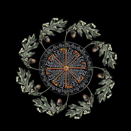 Tatuaż kolovrat - VeAn Poland