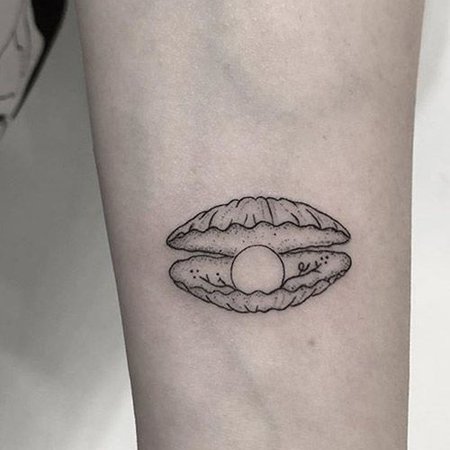 Tatuaż perła - VeAn Poland