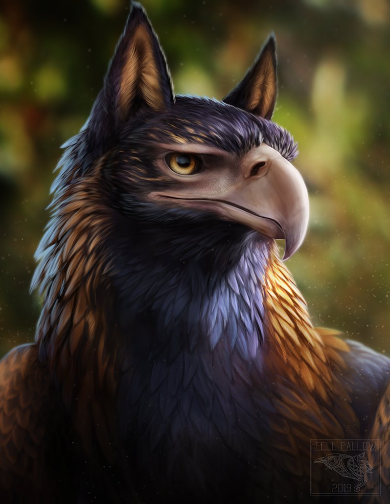 Tatuaż gryf - VeAn Poland