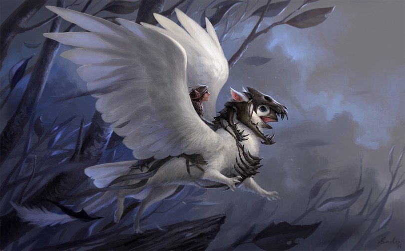 Tatuaż gryf - VeAn Poland