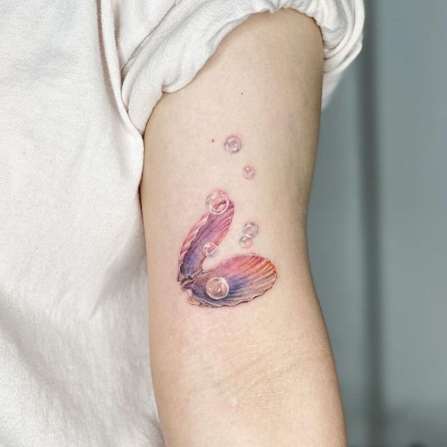 Tatuaż perła - VeAn Poland