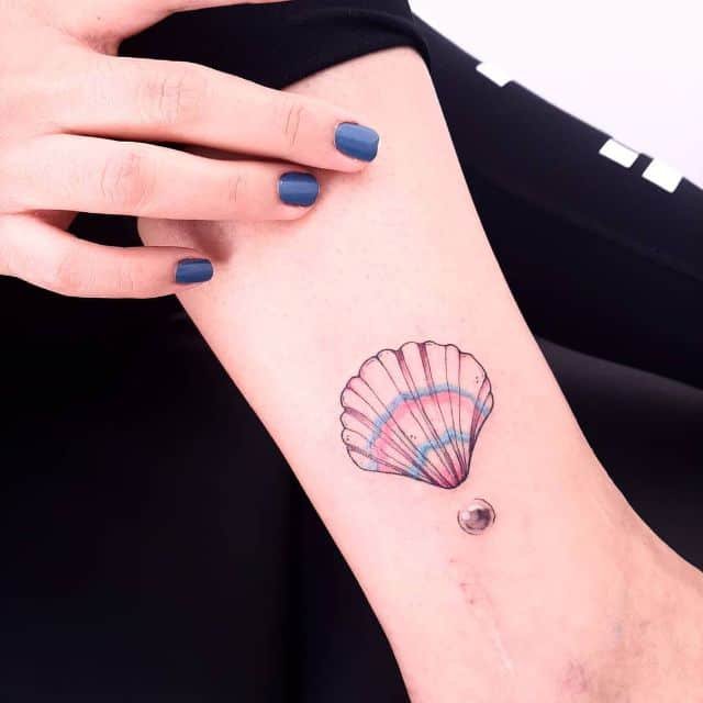 Tatuaż perła - VeAn Poland